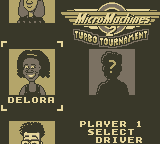 Screenshot of Micro Machines 2: Turbo Tournament (Game Boy, 1994 ...