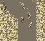 Screenshot of Micro Machines (Game Boy, 1991) - MobyGames