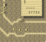 Screenshot of Micro Machines (Game Boy, 1991) - MobyGames