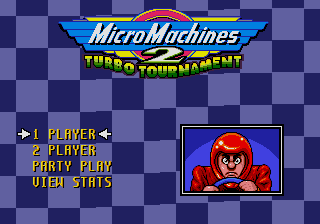 Screenshot of Micro Machines 2: Turbo Tournament (Genesis, 1994 ...
