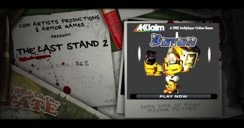 Screenshot of The Last Stand 2 (Browser, 2008) - MobyGames