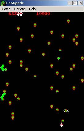 Screenshot of Microsoft Arcade (Windows 3.x, 1993) - MobyGames