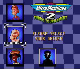 Screenshot of Micro Machines 2: Turbo Tournament (SNES, 1994) - MobyGames