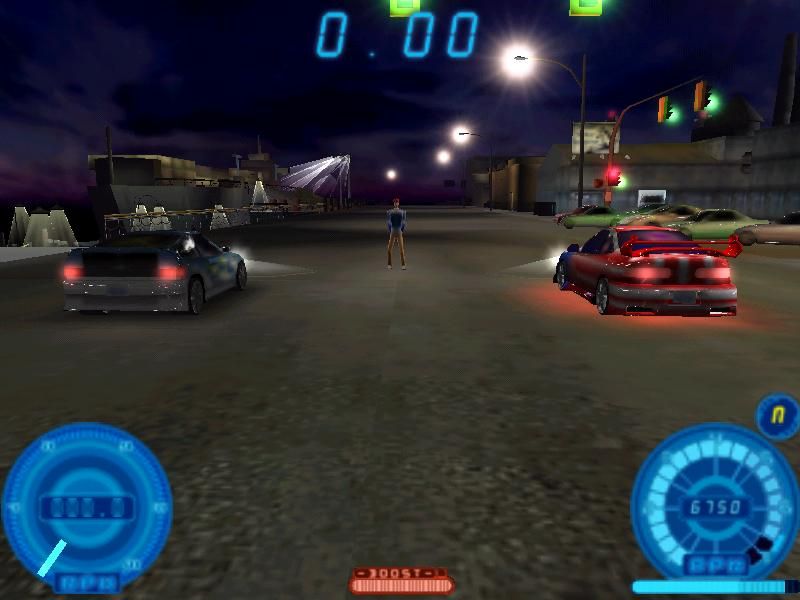 Screenshot of Midnight Outlaw: Illegal Street Drag - Nitro Edition ...