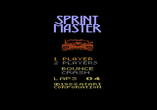 Sprint Master screenshots - MobyGames