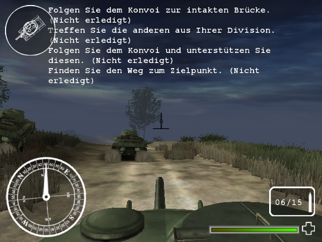 Screenshot of WWII Tank Commander (Windows, 2005) - MobyGames