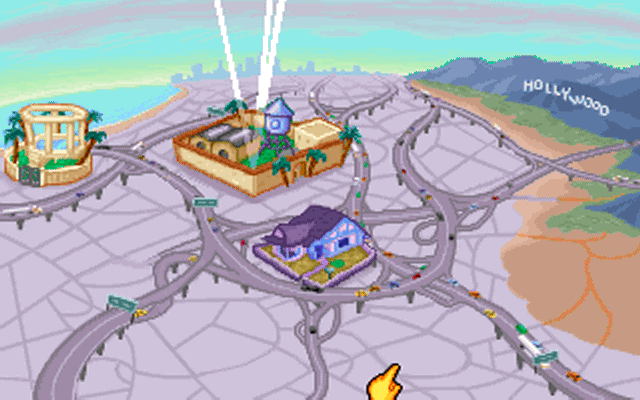 Screenshot of Duckman: The Graphic Adventures of a Private Dick ...