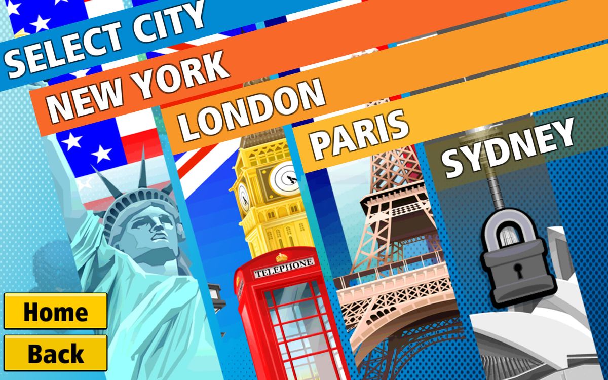 Screenshot of Pixels Defense (Android, 2015) - MobyGames