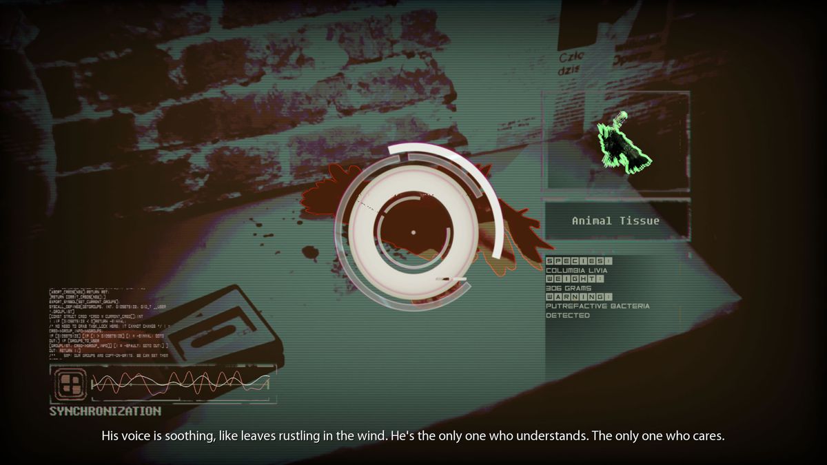 Screenshot of >observer_ (Windows, 2017) - MobyGames