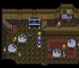 Screenshot of Dual Orb II (SNES, 1994) - MobyGames