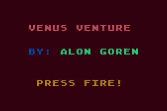 Venus Venture (1983) - MobyGames