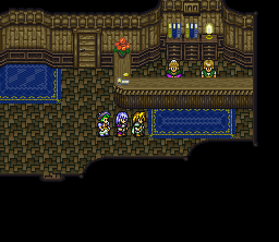 Screenshot of Dual Orb II (SNES, 1994) - MobyGames