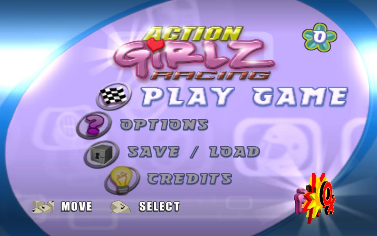 Screenshot of Action Girlz Racing (Windows, 2005) - MobyGames