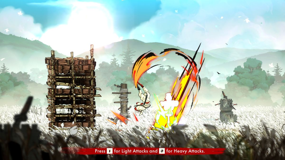 Screenshot of Shinobi: Art of Vengeance (Windows, 2025) - MobyGames