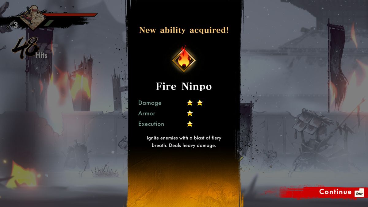 Screenshot of Shinobi: Art of Vengeance (Windows, 2025) - MobyGames