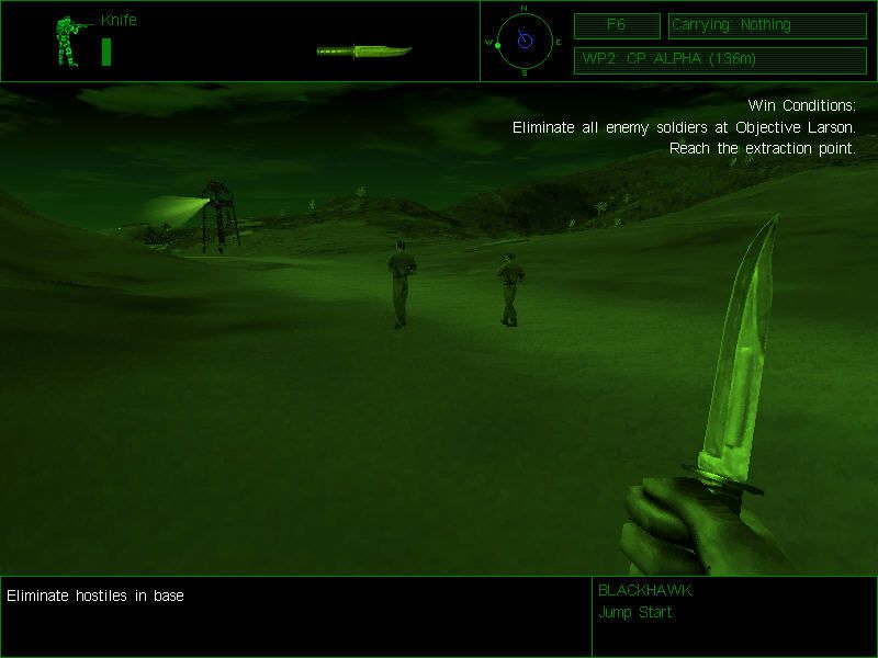Screenshot of Delta Force (Windows, 1998) - MobyGames