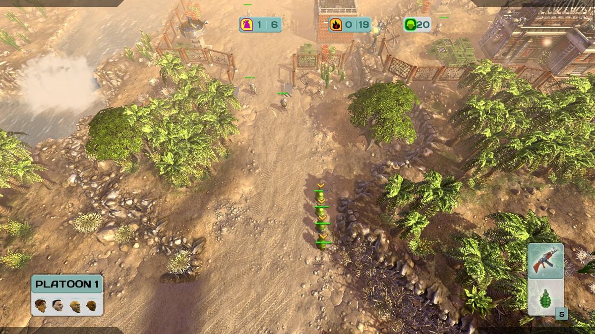 Screenshot of Cannon Fodder 3 (Windows, 2011) - MobyGames