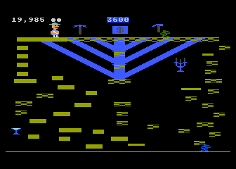 Screenshot of Miner 2049er (Atari 5200, 1982) - MobyGames