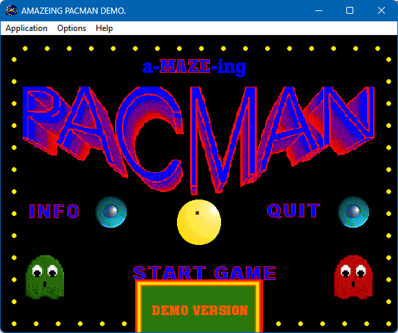 aMAZEing Pacman (1998) - MobyGames