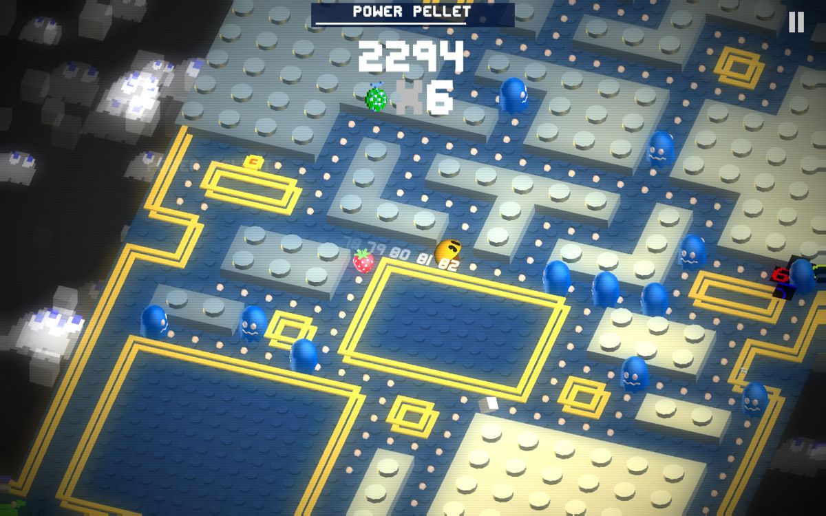 Screenshot of Pac-Man 256 (Windows, 2015) - MobyGames