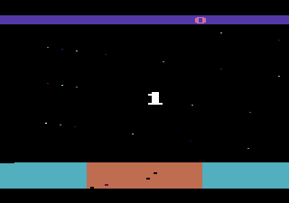 Screenshot of Mission 3000 (Atari 2600, 1983) - MobyGames