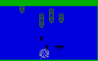 Screenshot of Mission X (Intellivision, 1982) - MobyGames