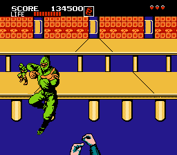 Screenshot of Shinobi (NES, 1987) - MobyGames