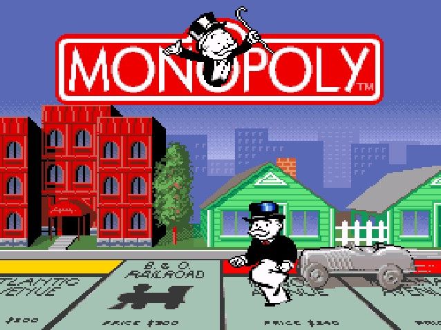 Screenshot of Monopoly (SNES, 1991) - MobyGames