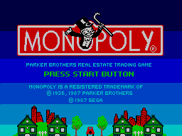 Monopoly screenshots - MobyGames