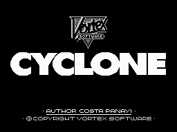 Cyclone screenshots - MobyGames