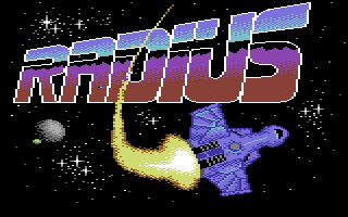 Screenshot of Radius (Commodore 64, 1987) - MobyGames