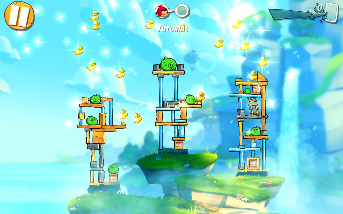 Screenshot of Angry Birds 2 (Android, 2015) - MobyGames