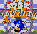 Screenshot of Sonic Labyrinth (Game Gear, 1995) - MobyGames