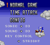 Screenshot of Sonic Labyrinth (Game Gear, 1995) - MobyGames