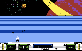 Screenshot of Moonsweeper (Commodore 64, 1983) - MobyGames