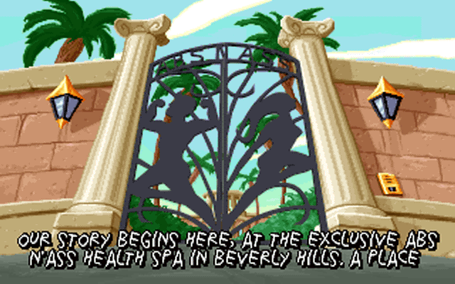 Screenshot of Duckman: The Graphic Adventures of a Private Dick ...