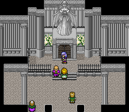 Screenshot of Dual Orb II (SNES, 1994) - MobyGames