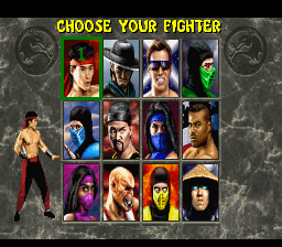 Screenshot of Mortal Kombat II (SNES, 1993) - MobyGames