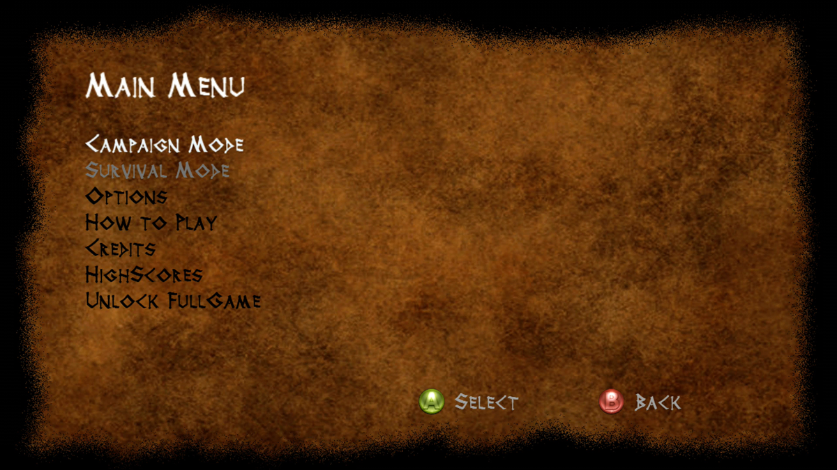 Screenshot of Zombie Arena (Xbox 360, 2010) - MobyGames