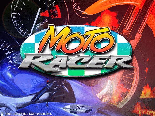 Screenshot of Moto Racer (Windows, 1997) - MobyGames