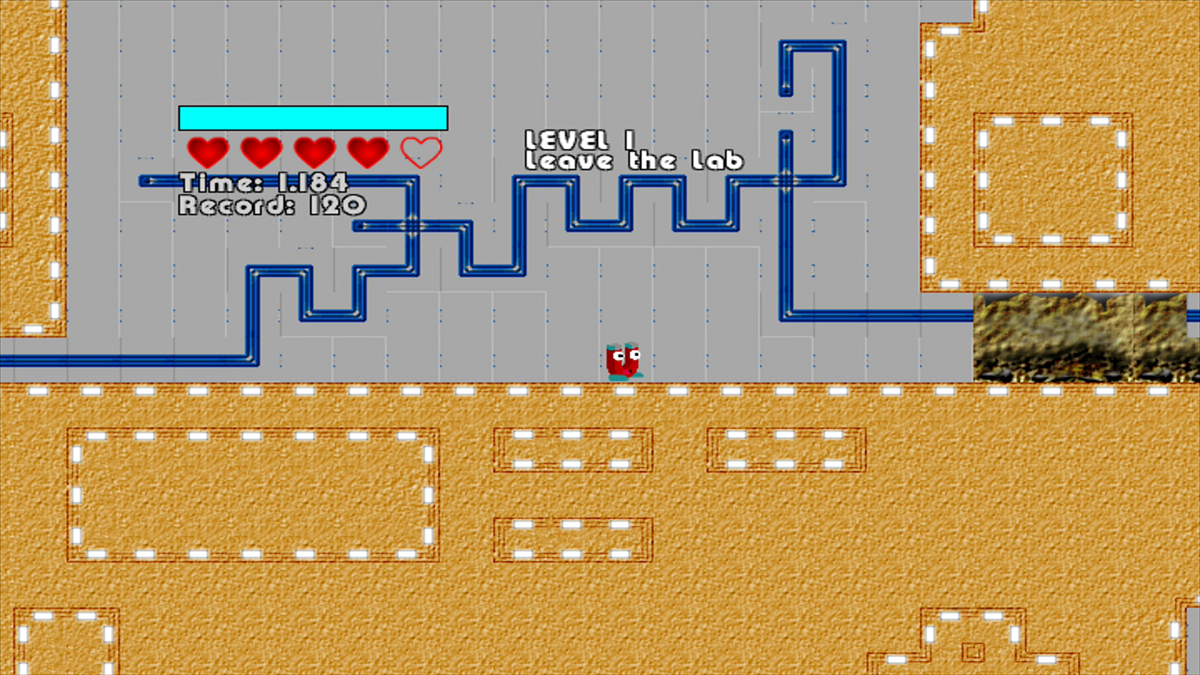 Screenshot of Zippy Push Kid (Xbox 360, 2013) - MobyGames