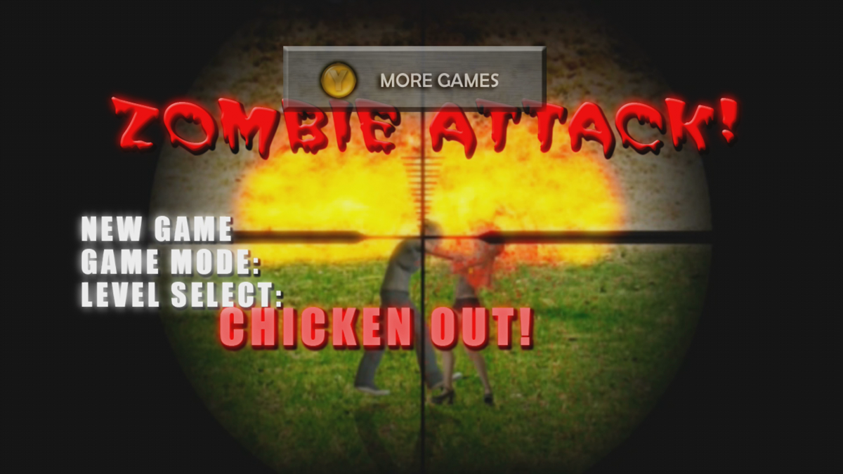 Screenshot of Zombie Attack! (Xbox 360, 2011) - MobyGames