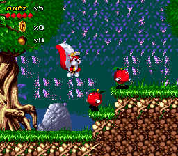 Screenshot of Mr. Nutz (Genesis, 1994) - MobyGames