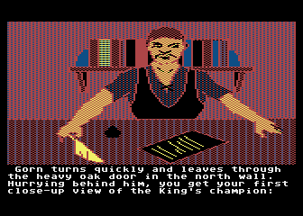 Screenshot of The Quest (Atari 8-bit, 1983) - MobyGames