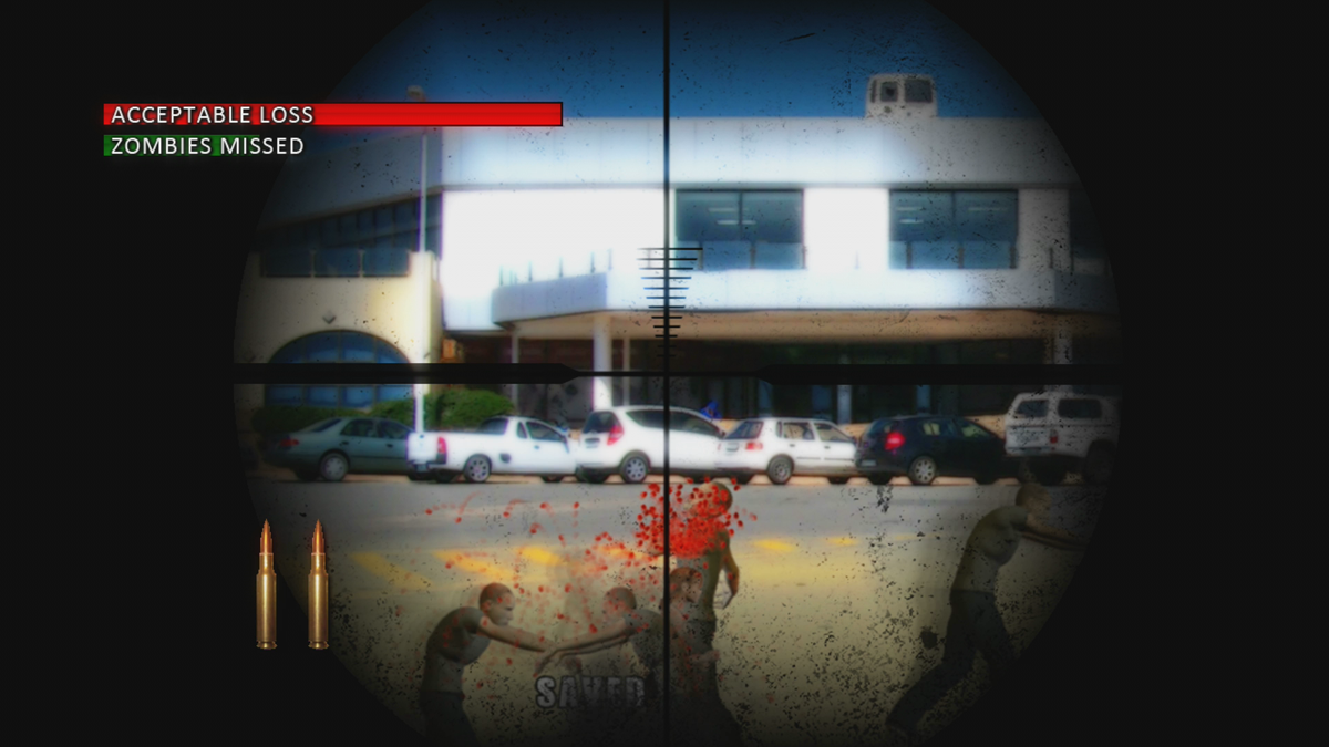 Screenshot of Zombie Attack! (Xbox 360, 2011) - MobyGames