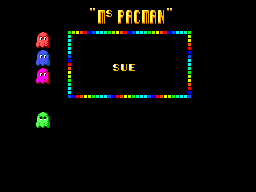 Screenshot of Ms. Pac-Man (SEGA Master System, 1982) - MobyGames