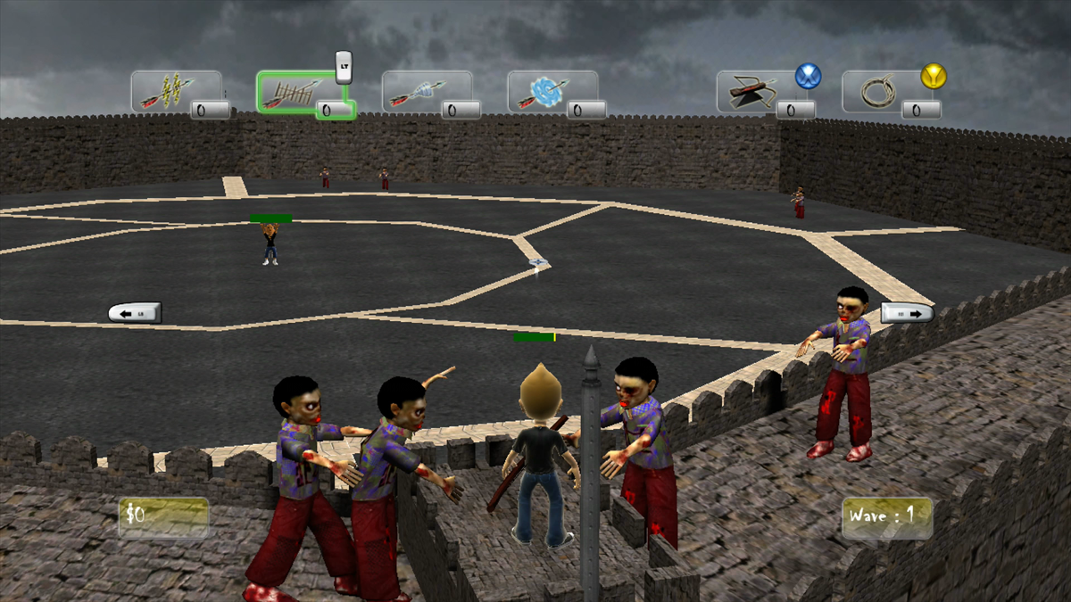 Screenshot of Zombie Arena 2 (Xbox 360, 2011) - MobyGames