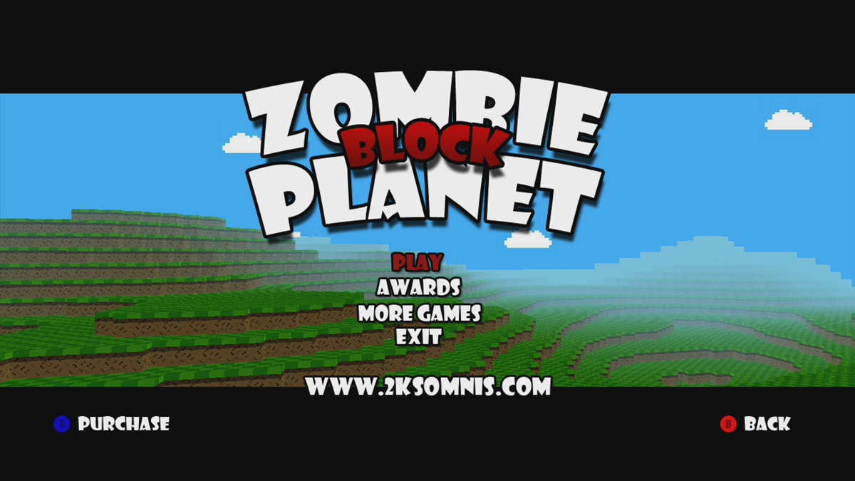 Screenshot of Zombie Block Planet (Xbox 360, 2013) - MobyGames