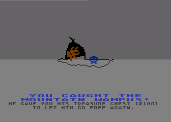 Screenshot of M.U.L.E. (Atari 8-bit, 1983) - MobyGames