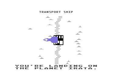 Screenshot of M.U.L.E. (Commodore 64, 1983) - MobyGames